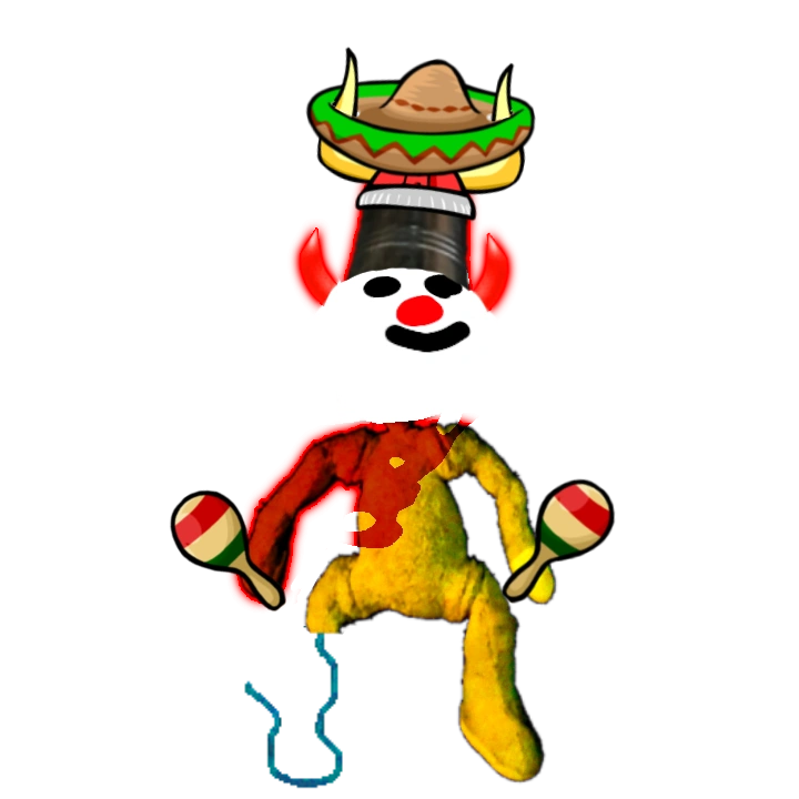 Cinco De Buckethead Absolute Viking Deviltrocity Red Nose | Fan-BEARS ...