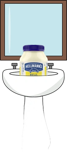 SINK FULL OF MAYO | Fan-BEARS Wiki | Fandom