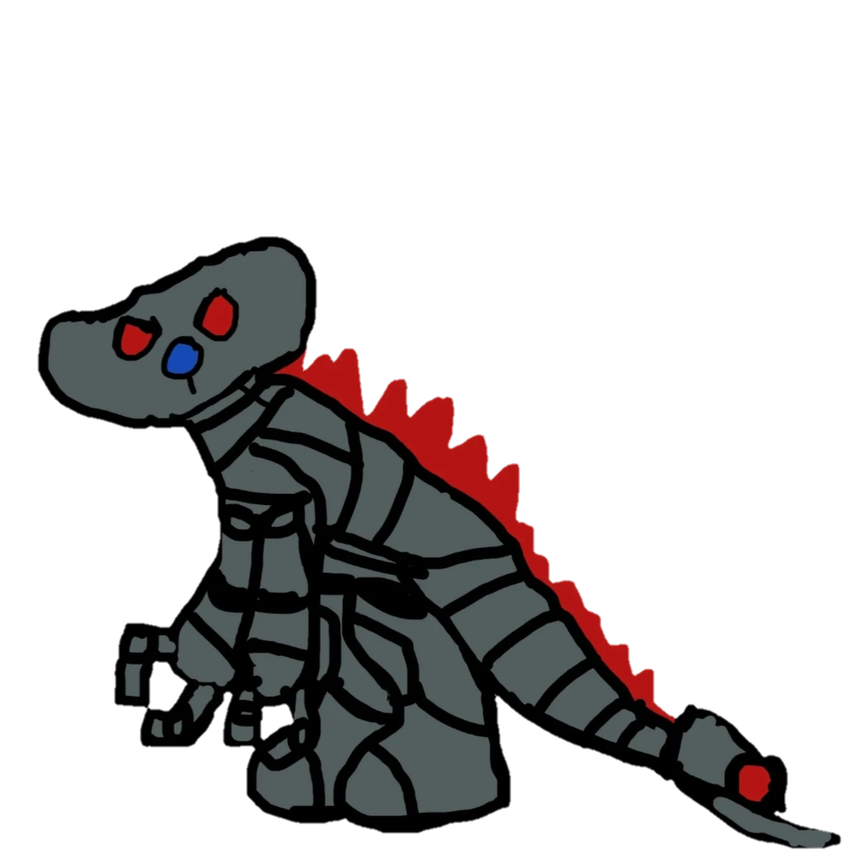 Mecha Bearzilla | Fan-BEARS Wiki | Fandom