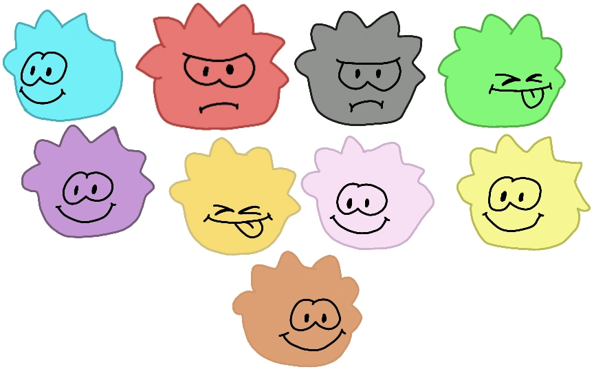 Puffle Buddies | Fan-BEARS Wiki | Fandom