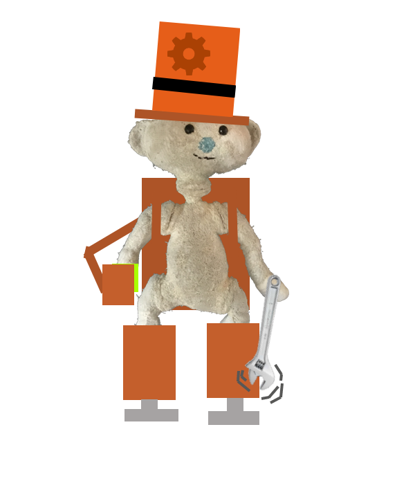 Steampunk Bear | Fan-BEARS Wiki | Fandom