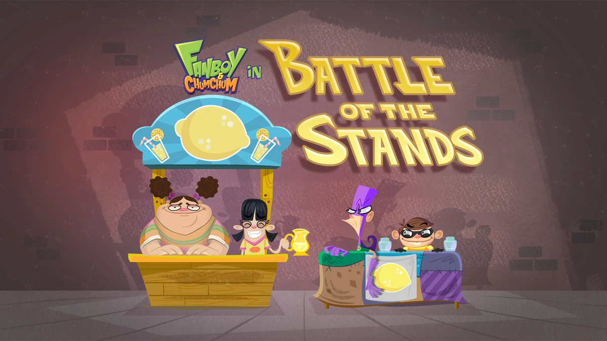 La Guerra de la Limonada | Wiki Fanboy & Chum Chum | Fandom