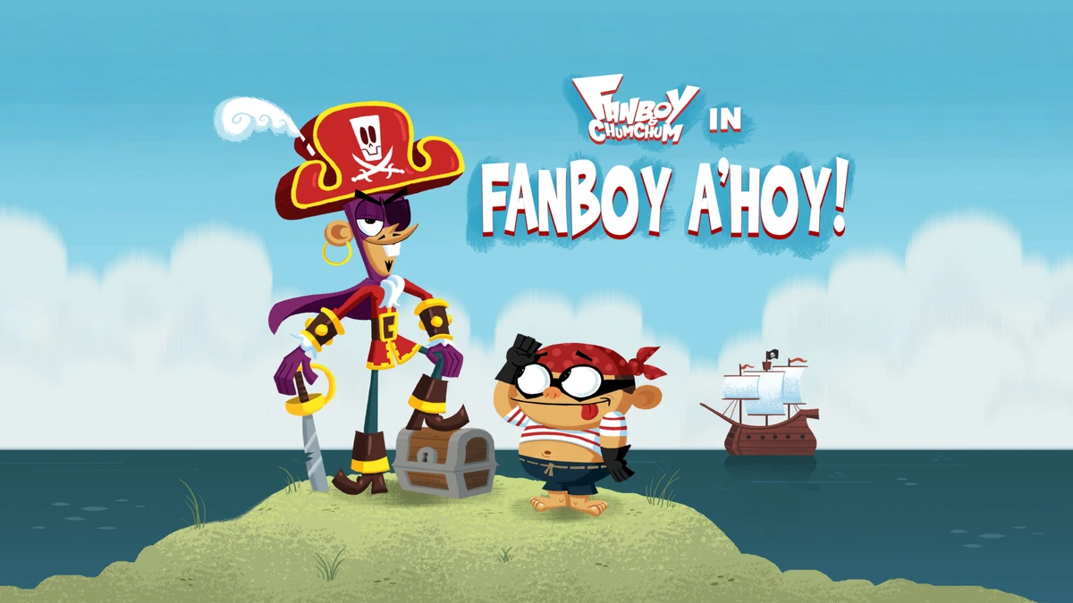 El Tesoro Perdido | Wiki Fanboy & Chum Chum | Fandom