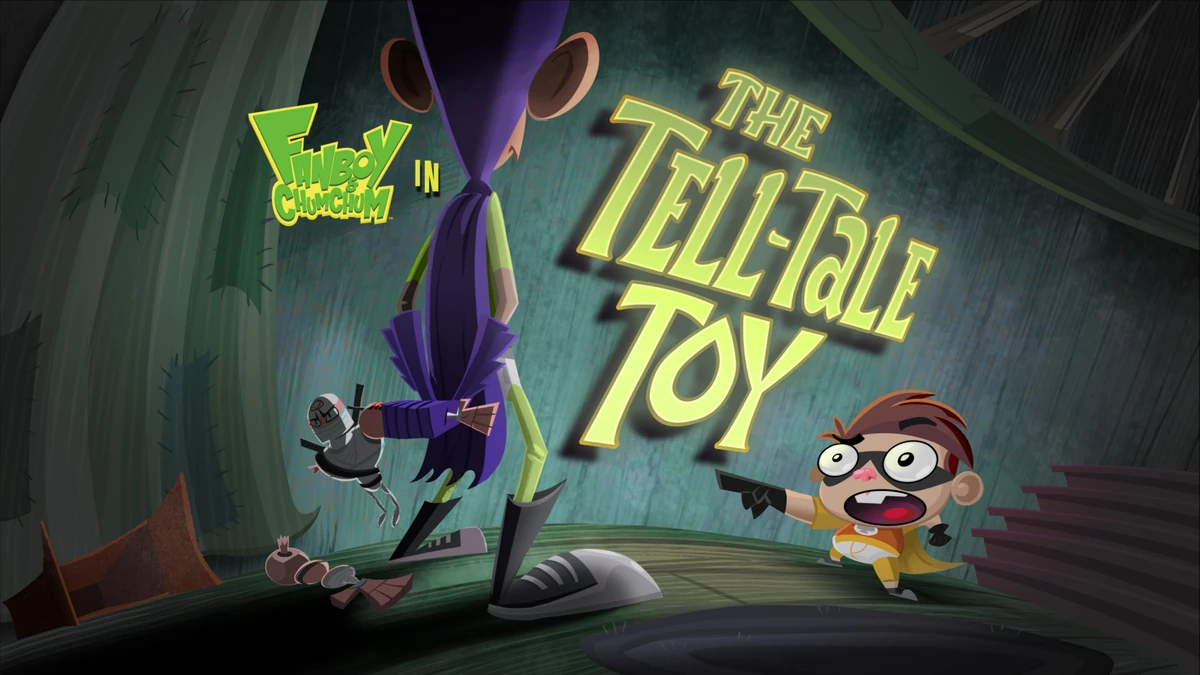 El Juguete Delator | Wiki Fanboy & Chum Chum | Fandom