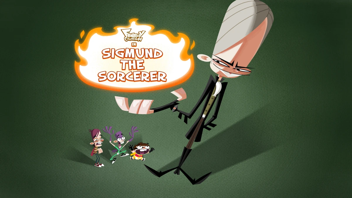 Sigmund, el Hechicero | Wiki Fanboy & Chum Chum | Fandom