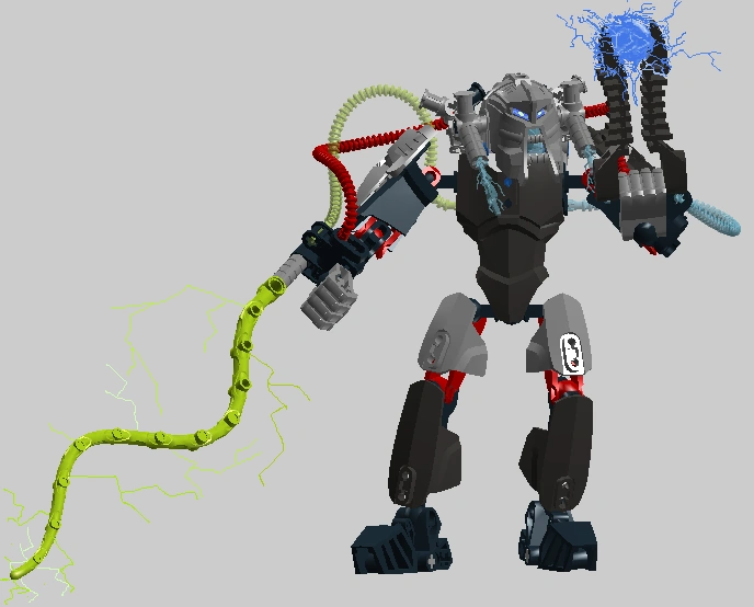 Electro Zapper/PowerShock | Fanclub Hero Factory Wiki | Fandom