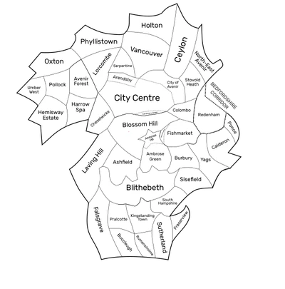 Avenir City, England, United Kingdom | Fan Creations | Fandom