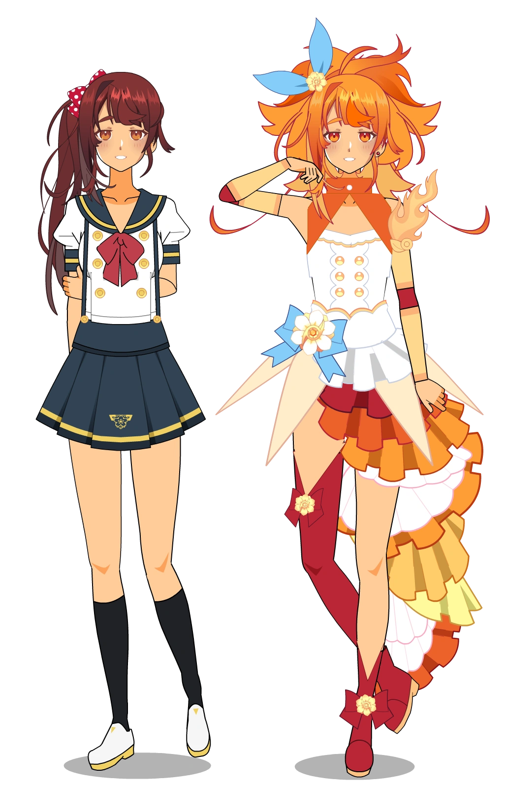 Marisa Akatsuki | FancureParadise Wiki | Fandom