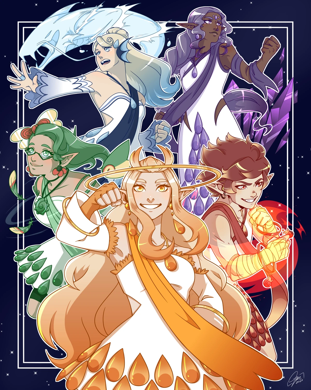 Roar! Mighty Dragon Precure | FancureParadise Wiki | Fandom