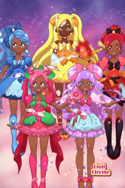 Element Charge! Pretty Cure! | FancureParadise Wiki | Fandom