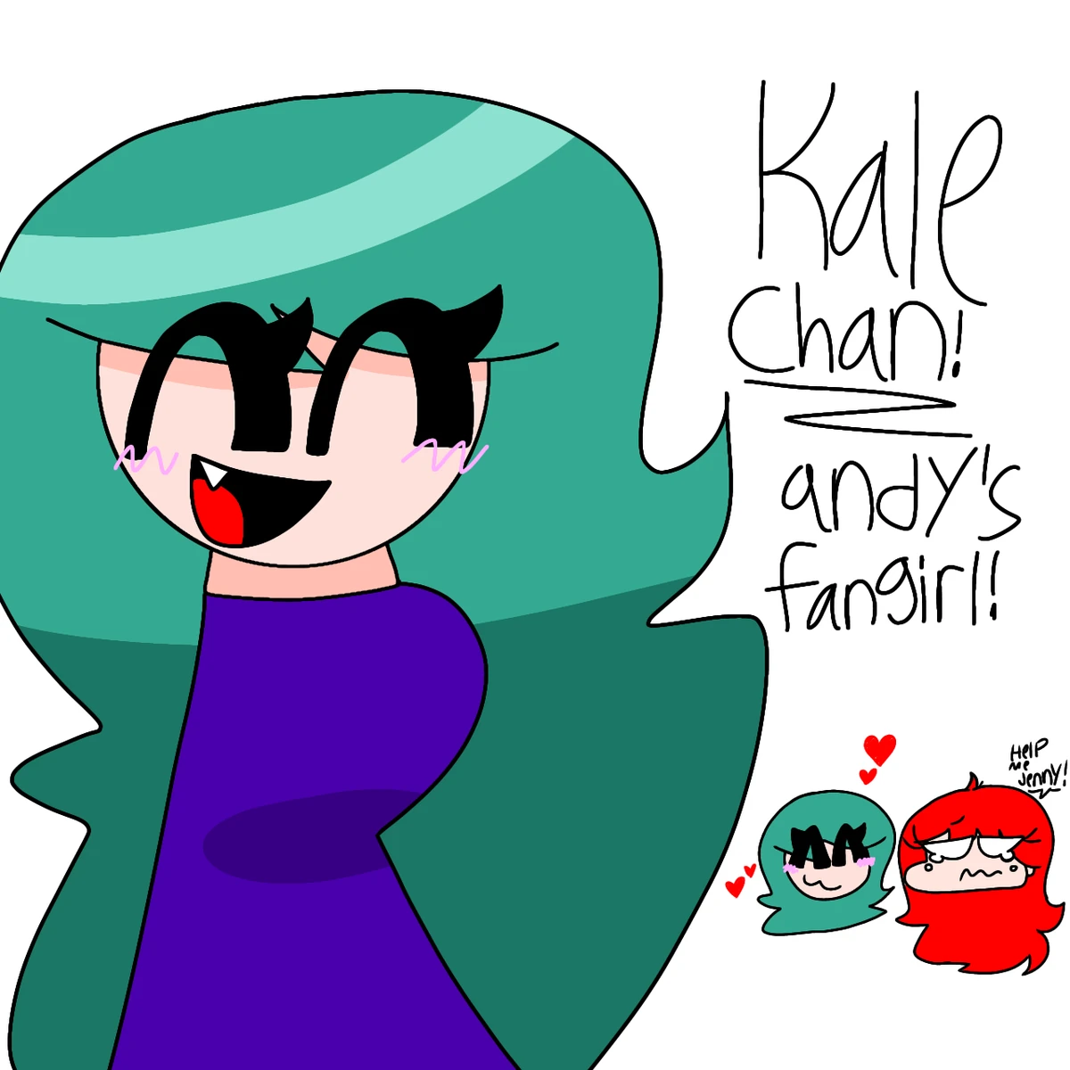 Kale-chan | Fancy pop time Wiki | Fandom
