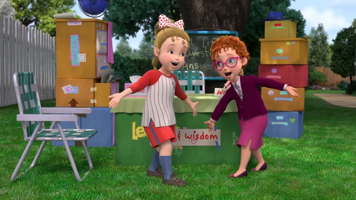 Follow Your Dream | Fancy Nancy Wiki | Fandom