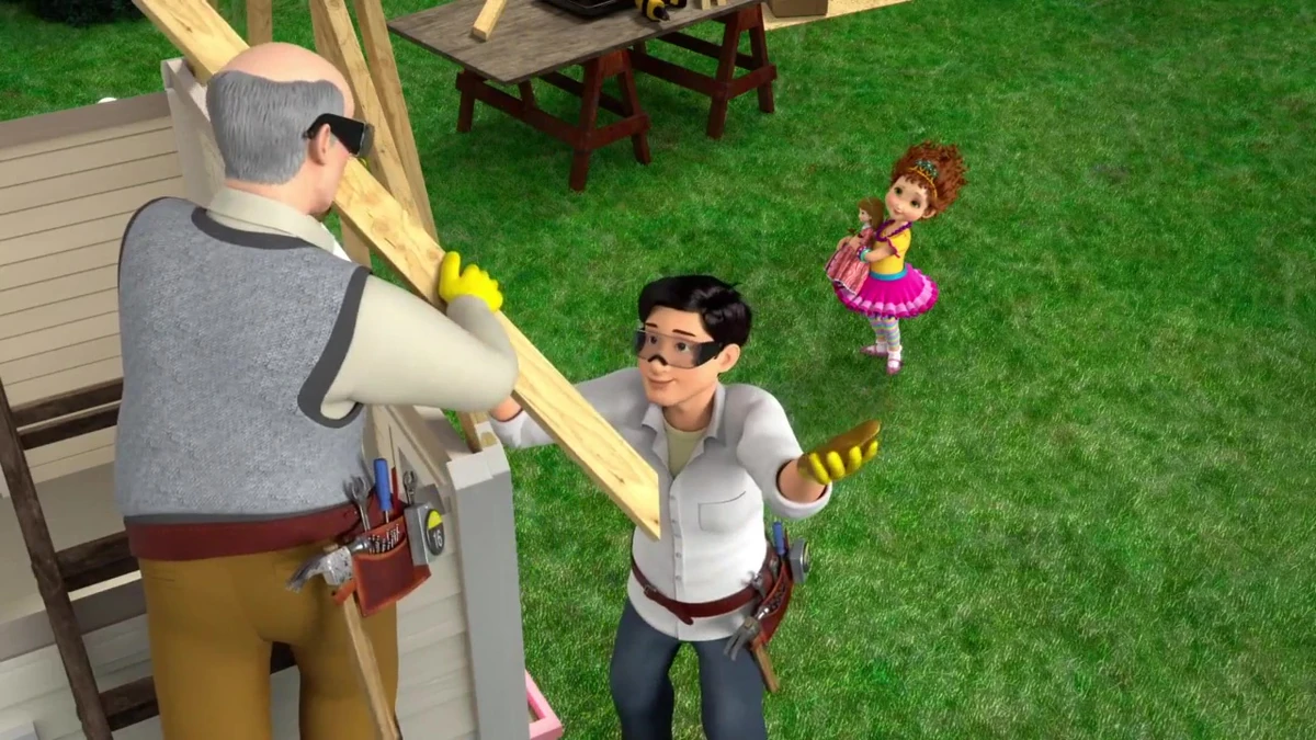 Stronger Than Before | Fancy Nancy Wiki | Fandom