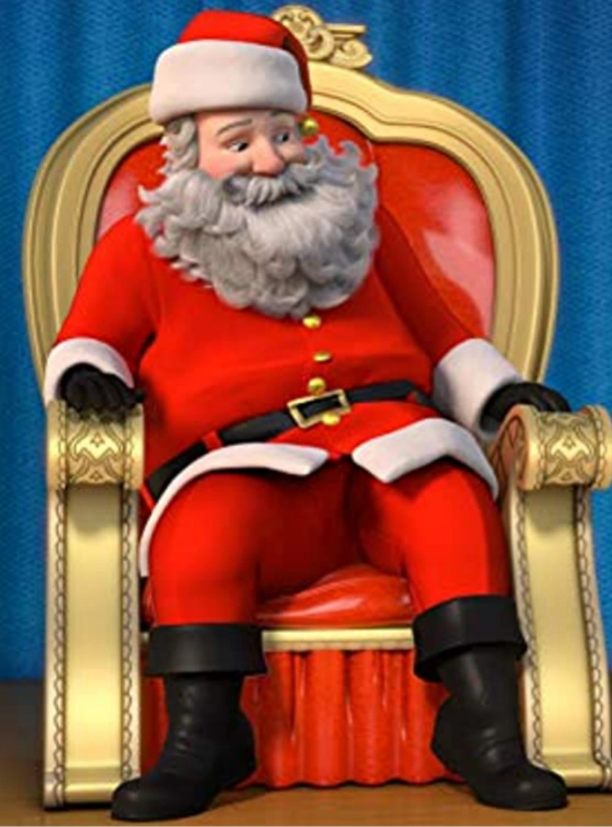 Santa Claus | Fancy Nancy Wiki | Fandom