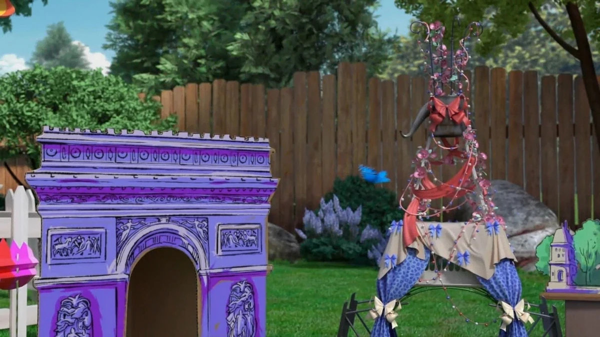 Le Boy Next Door | Fancy Nancy Wiki | Fandom
