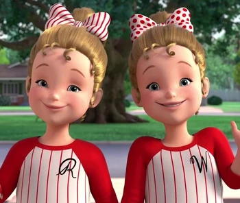 Rhonda and Wanda | Fancy Nancy Wiki | Fandom