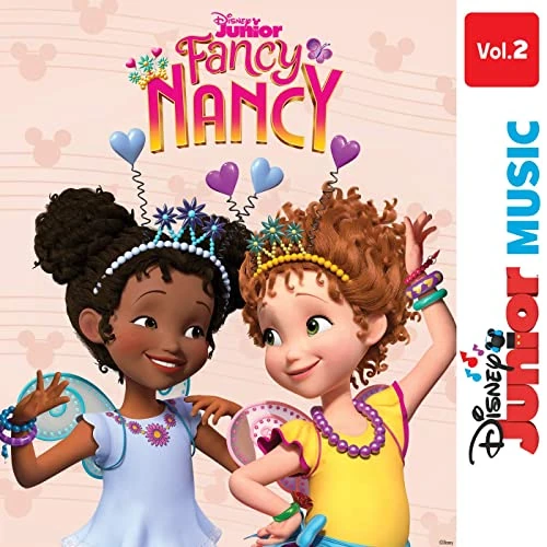 Disney Junior Music: Fancy Nancy Vol. 2 | Fancy Nancy Wiki | Fandom