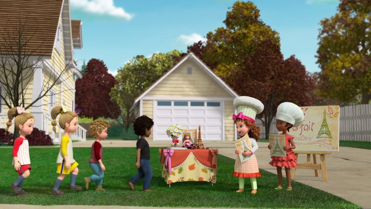 Grace Gets Real | Fancy Nancy Wiki | Fandom