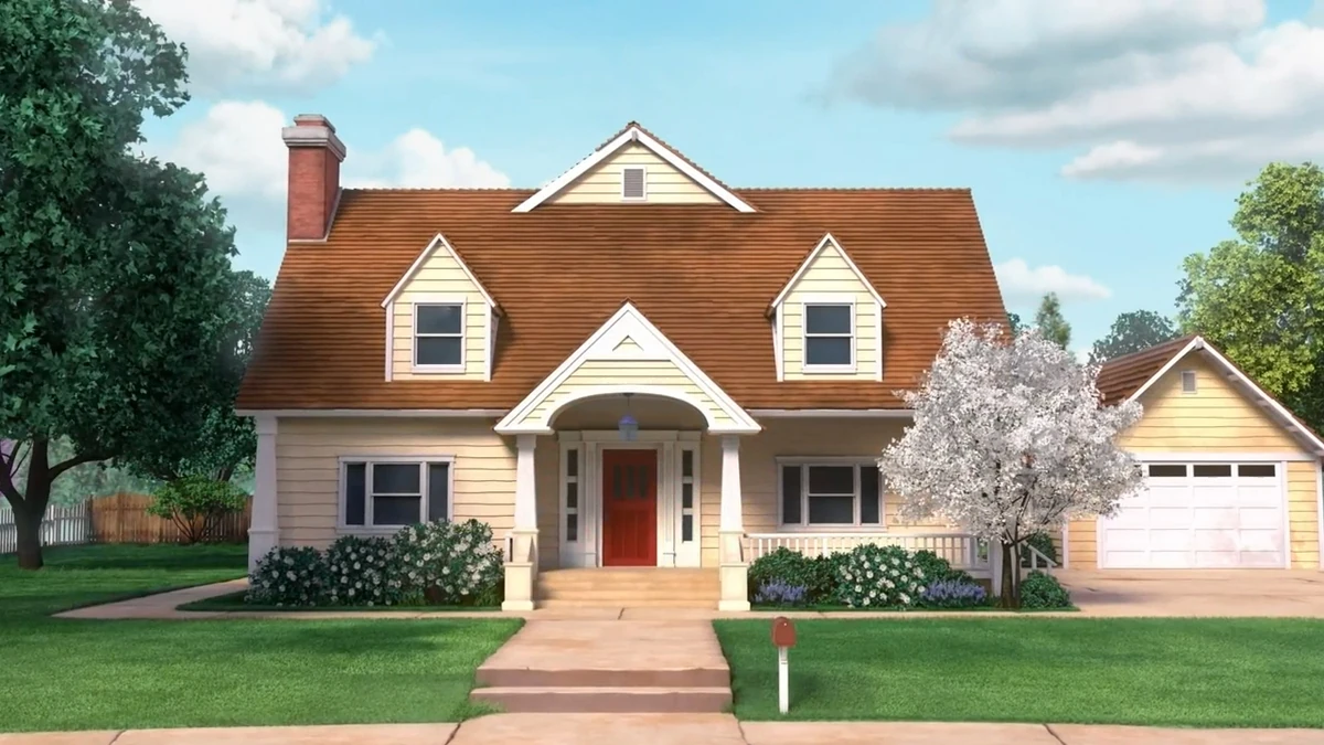 Clancys' House | Fancy Nancy Wiki | Fandom