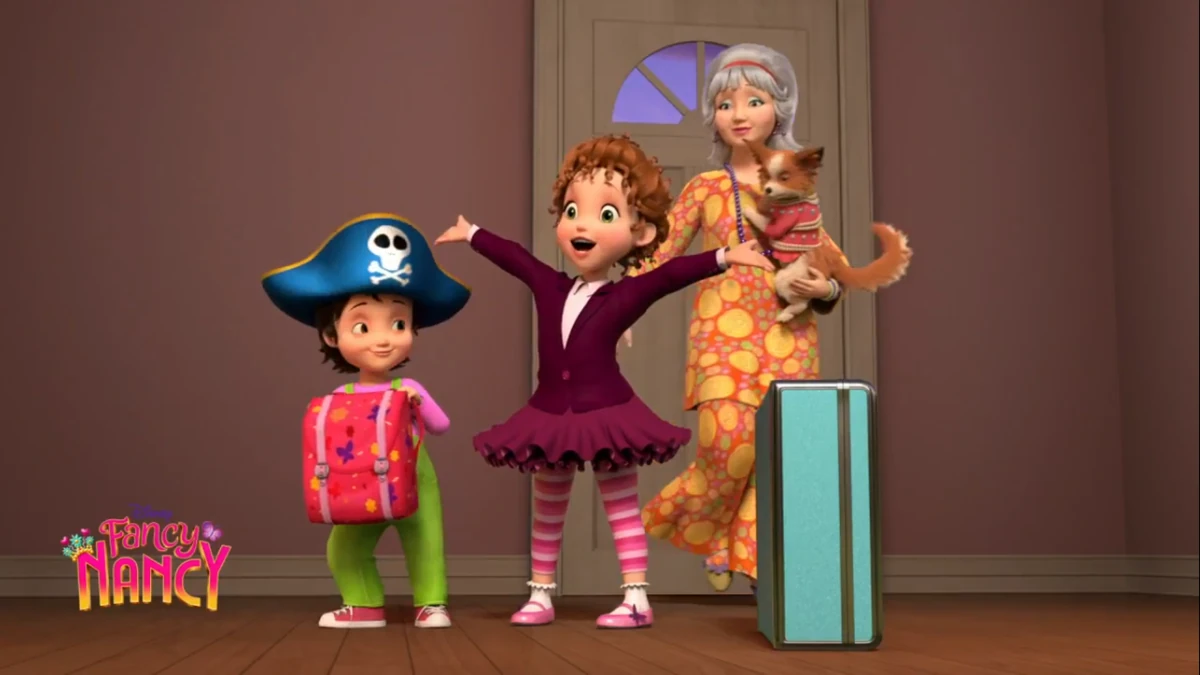 Mrs. Devine/Gallery | Fancy Nancy Wiki | Fandom