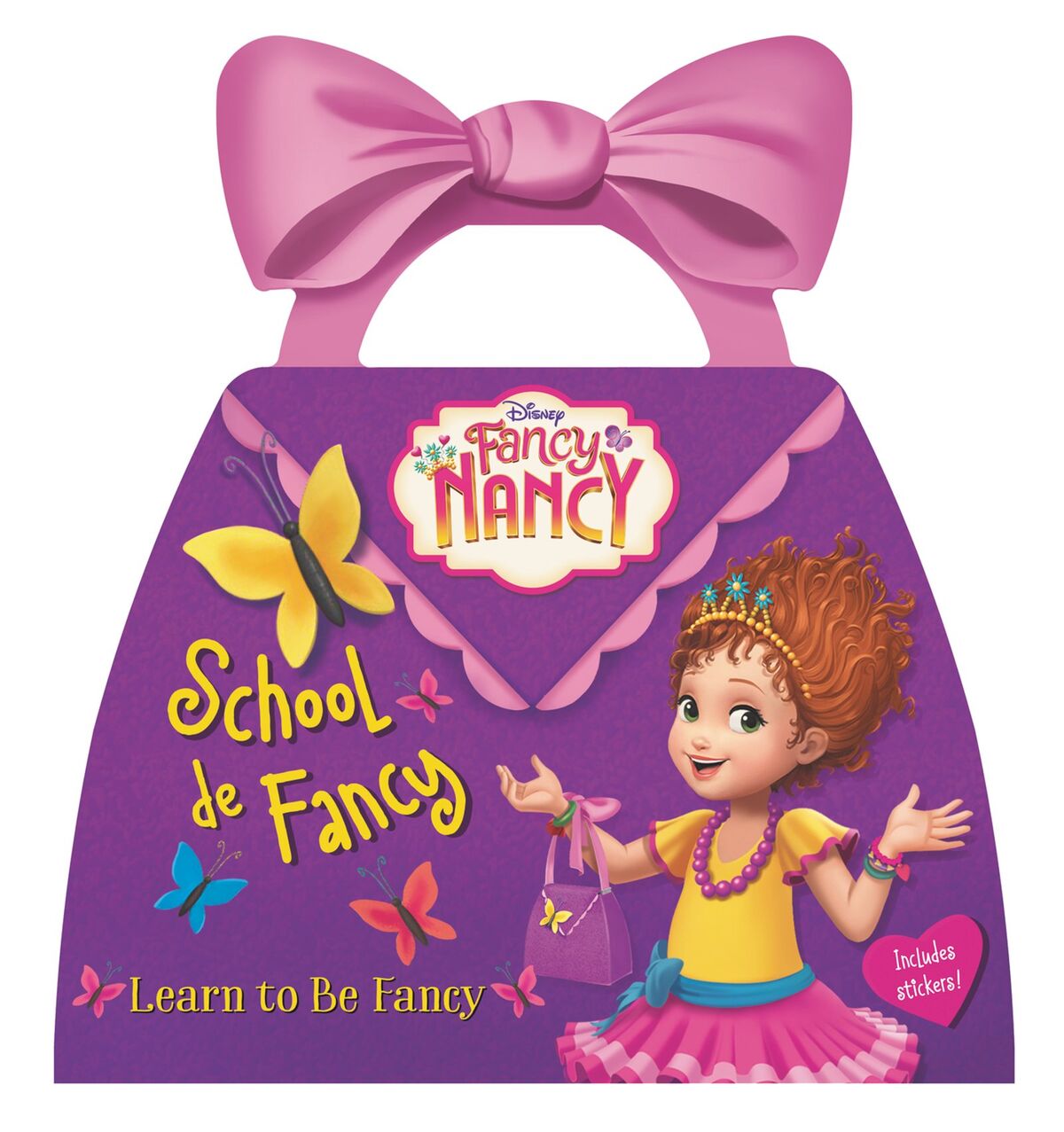 School de Fancy (book) | Fancy Nancy Wiki | Fandom
