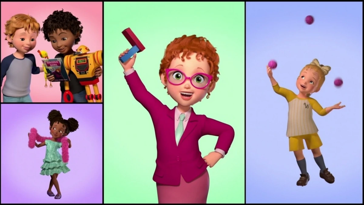 Giving | Fancy Nancy Wiki | Fandom