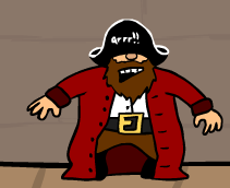 Captain Manly Beard | Fancy Pants Adventure Wiki | Fandom
