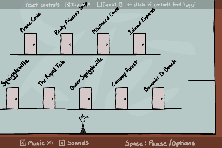 Fancy Pants Man's House | Fancy Pants Adventure Wiki | Fandom