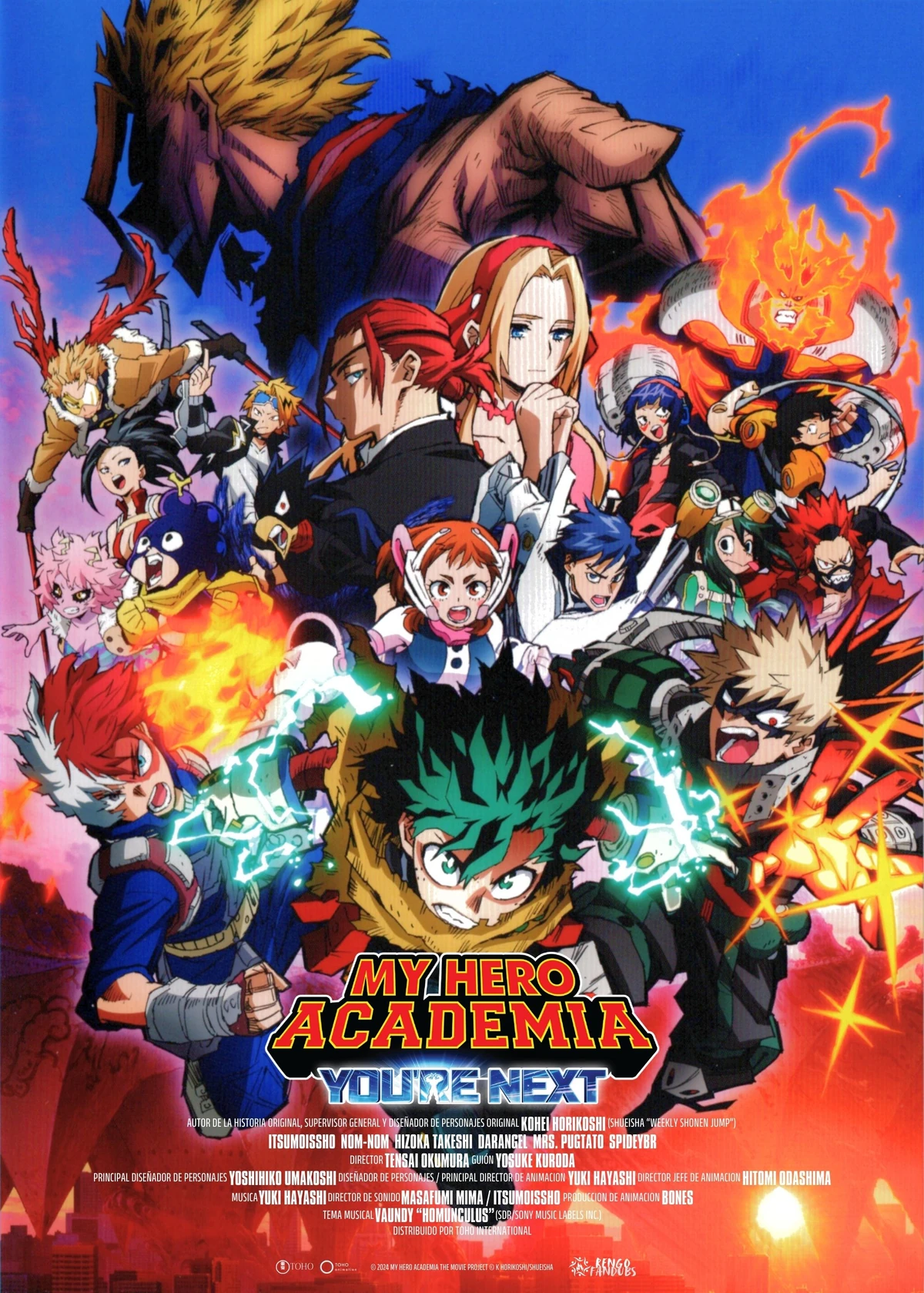 My Hero Academia: You're Next (Rengo Fandubs) | Fandoblaje Wiki | Fandom