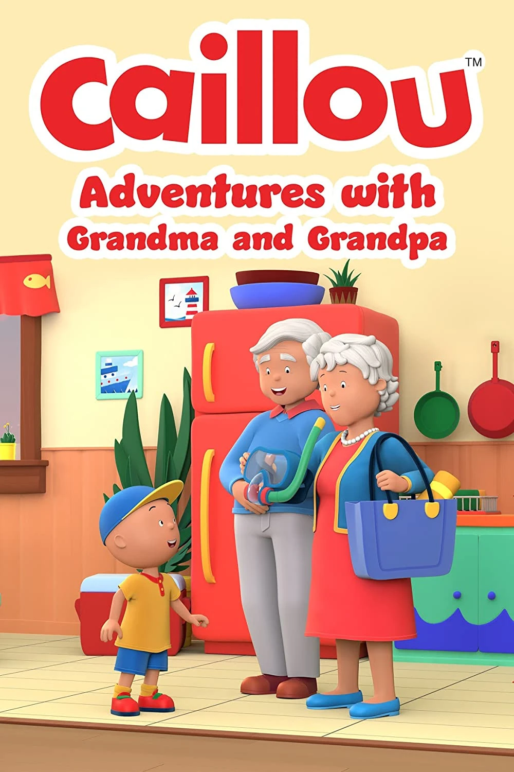 Caillou: Una Aventura con los Abuelos | Fandoblaje Wiki | Fandom