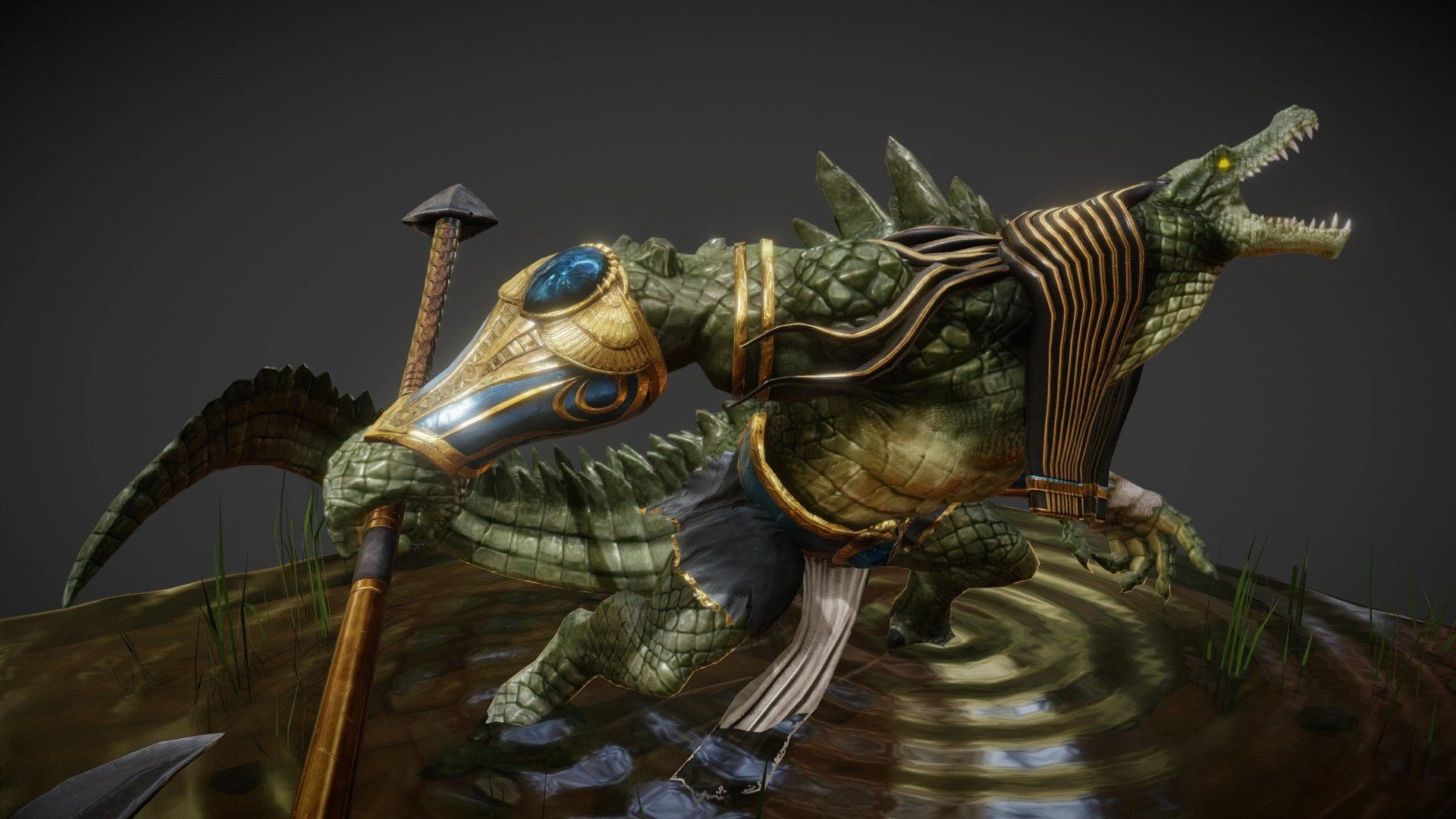 Sobek Was From Where