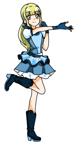 Ice Blue Melody Coord | Fandom of Aikatsu! Wiki | Fandom