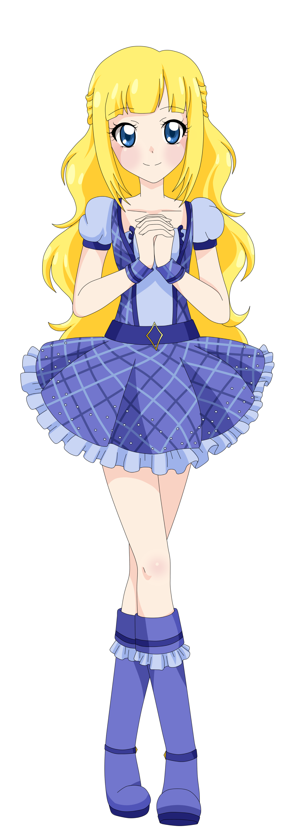 Blue Step Coord Fandom Of Aikatsu Wiki Fandom