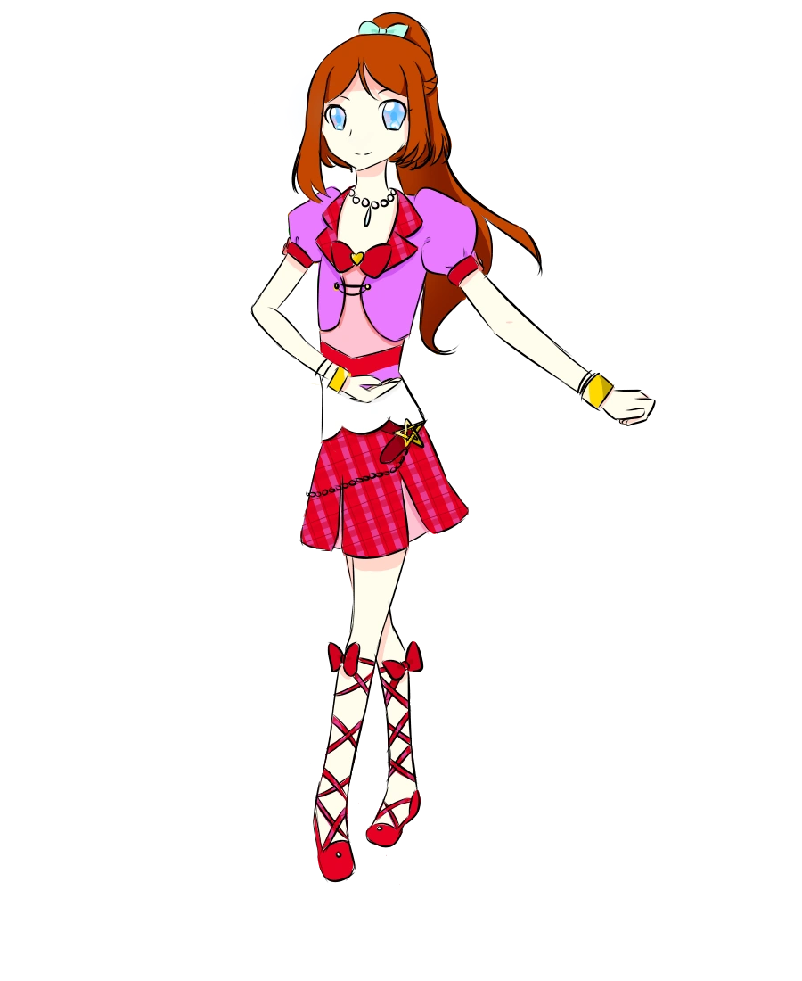 Ruby Cheer Coord | Fandom of Aikatsu! Wiki | Fandom