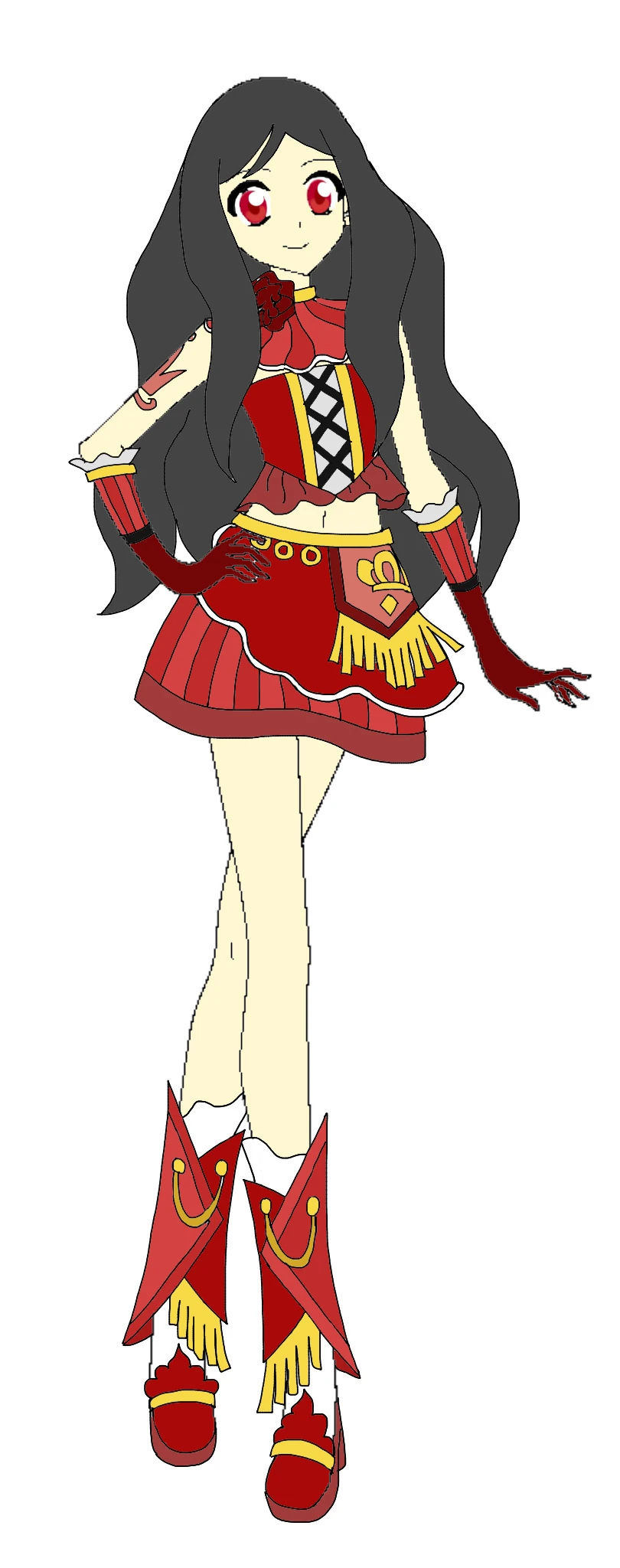 Torizawa Regina | Fandom of Idols Wikia | Fandom