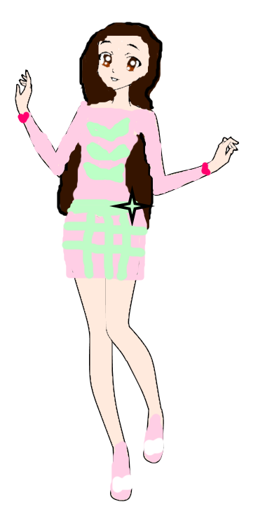 Pink Galaxy Coord Fandom Of Idols Wikia Fandom