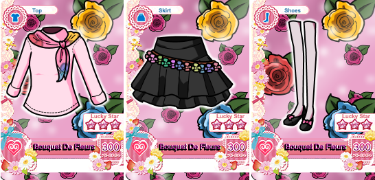 Bouquet De Fleurs Coord Fandom Of Idols Wikia Fandom