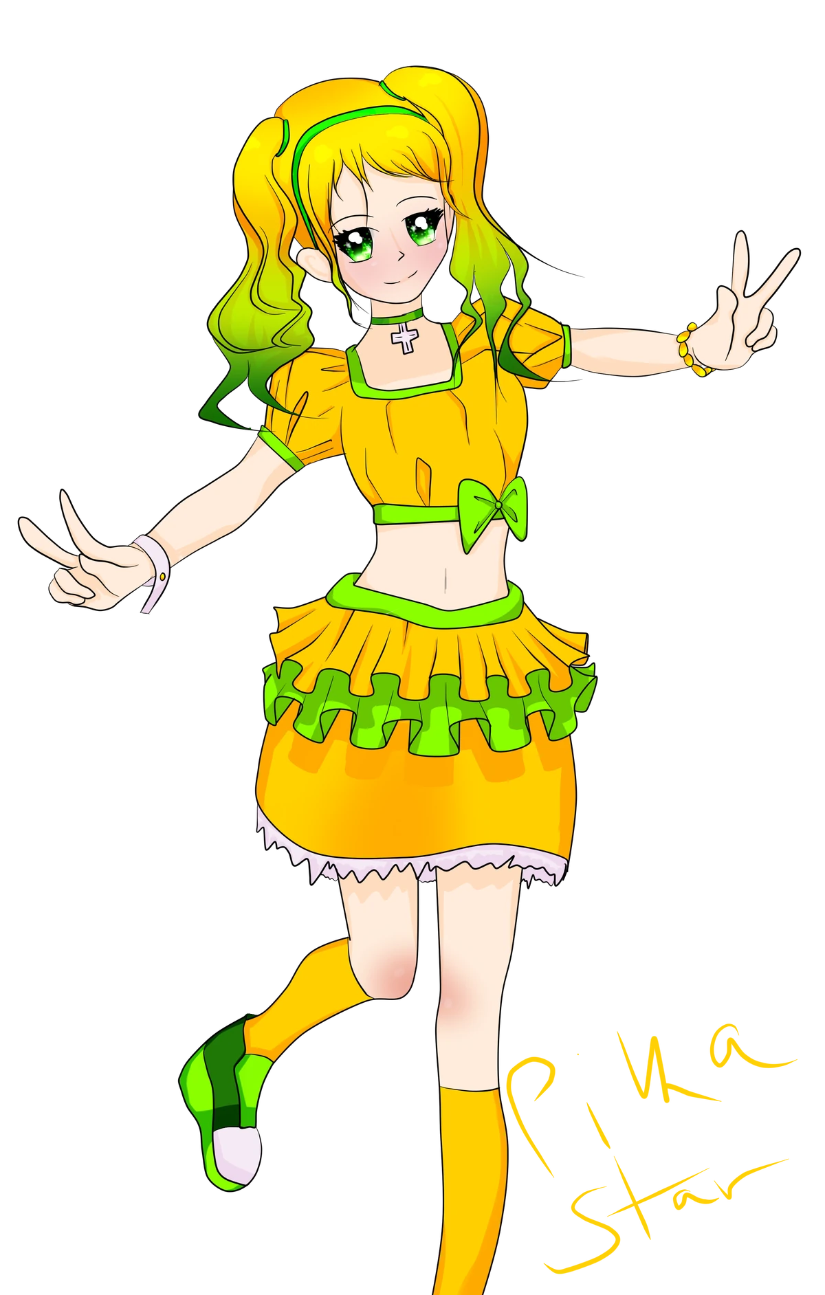 Pika Star | Fandom of Idols Wikia | Fandom