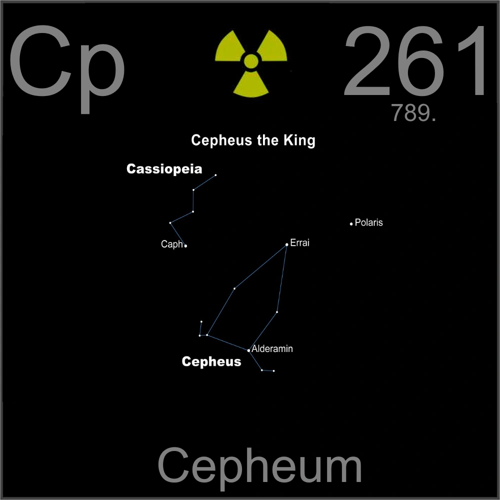 Cepheum | Fandomium, Fan-Made Elements Wiki | Fandom