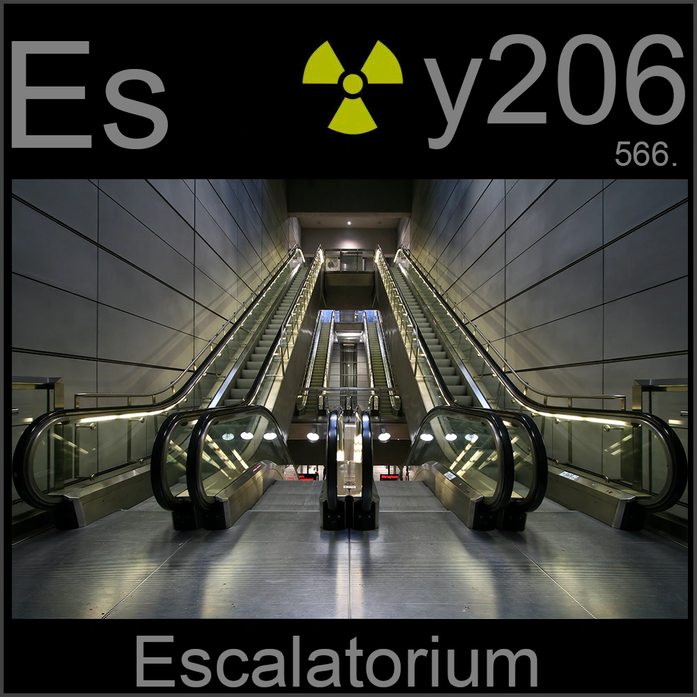 Escalatorium | Fandomium, Fan-Made Elements Wiki | Fandom