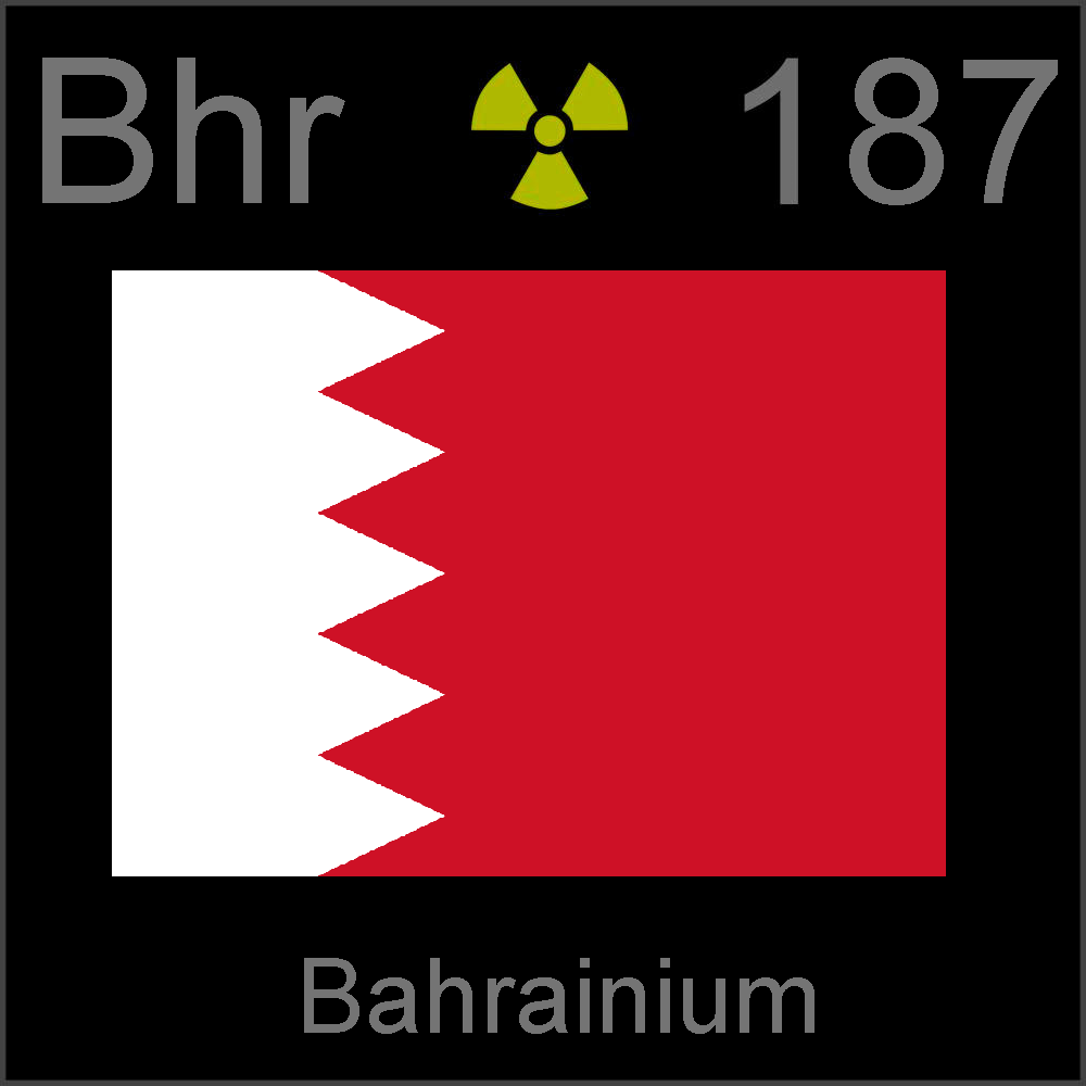 Bahrainium | Fandomium, Fan-Made Elements Wiki | Fandom