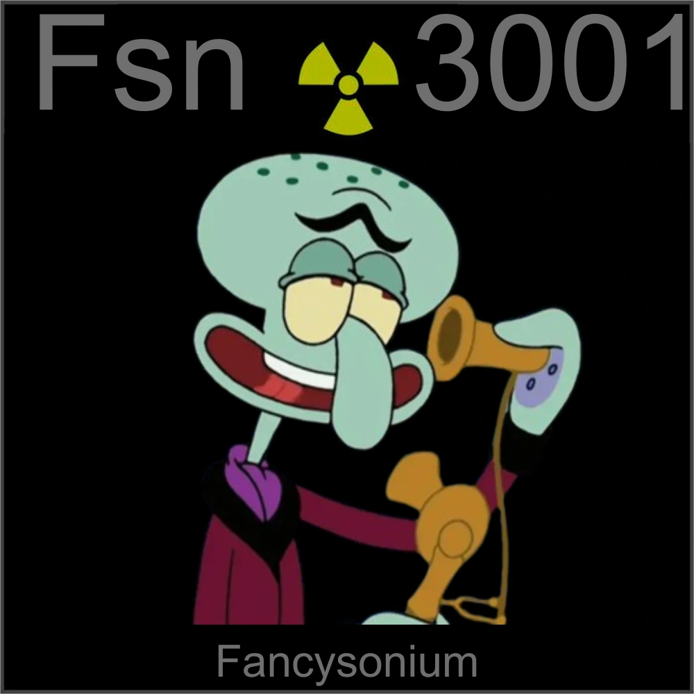 Fancysonium | Fandomium, Fan-Made Elements Wiki | Fandom