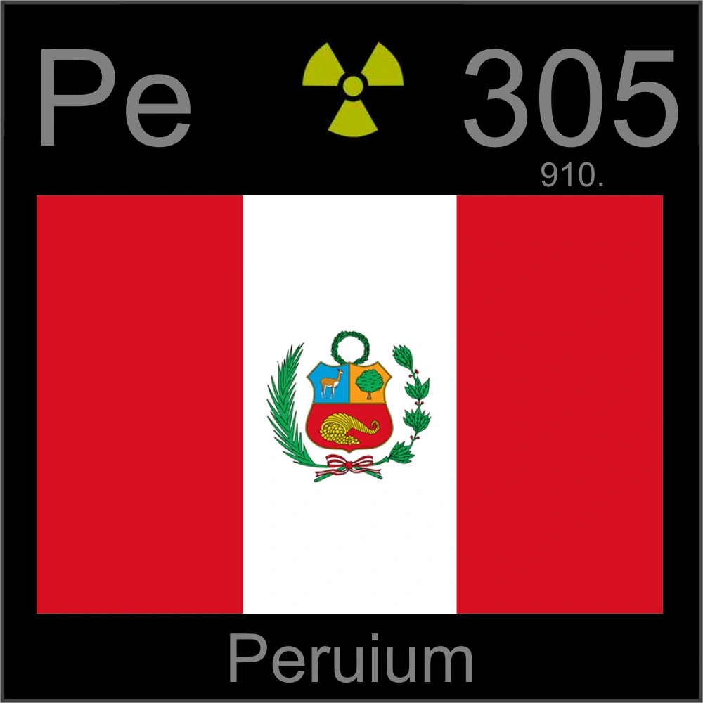Peruium | Fandomium, Fan-Made Elements Wiki | Fandom