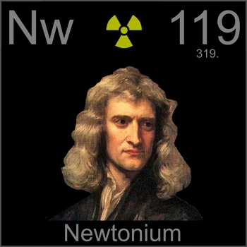 Newtonium | Fandomium, Fan-Made Elements Wiki | Fandom
