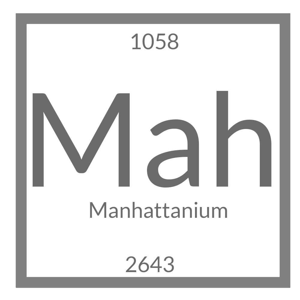 Manhattanium | Fandomium, Fan-Made Elements Wiki | Fandom