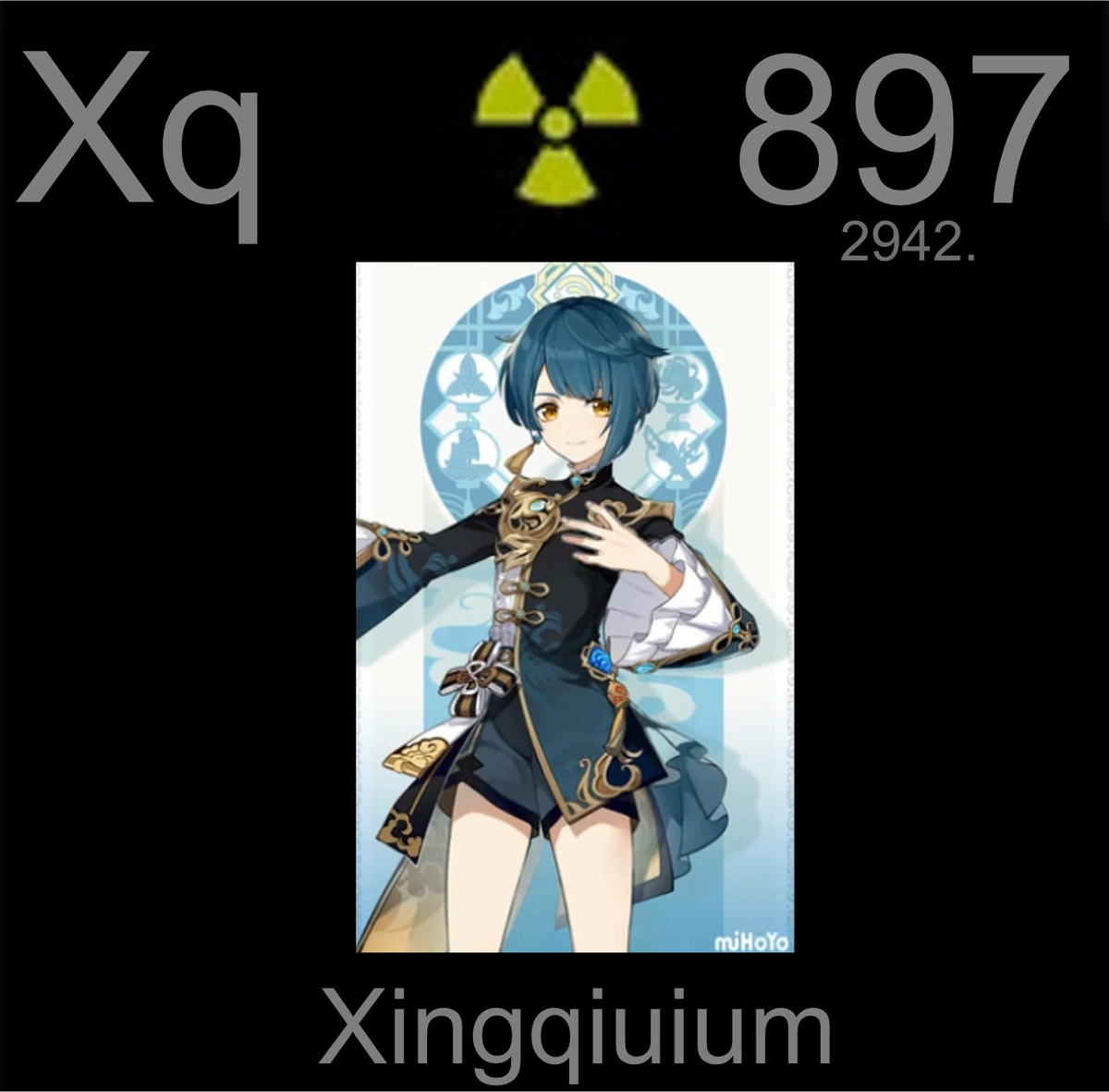 Xingqiuium | Fandomium, Fan-Made Elements Wiki | Fandom