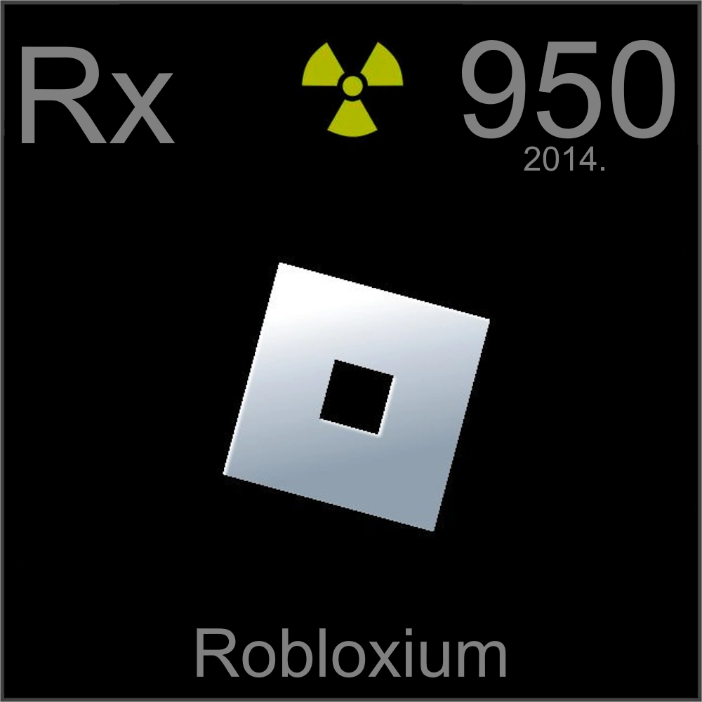 Robloxium | Fandomium, Fan-Made Elements Wiki | Fandom