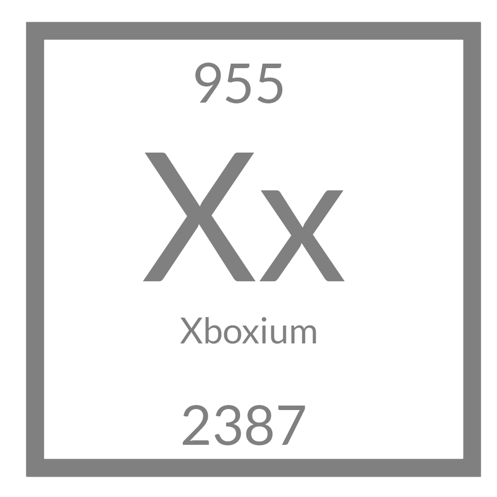 Xboxium | Fandomium, Fan-Made Elements Wiki | Fandom