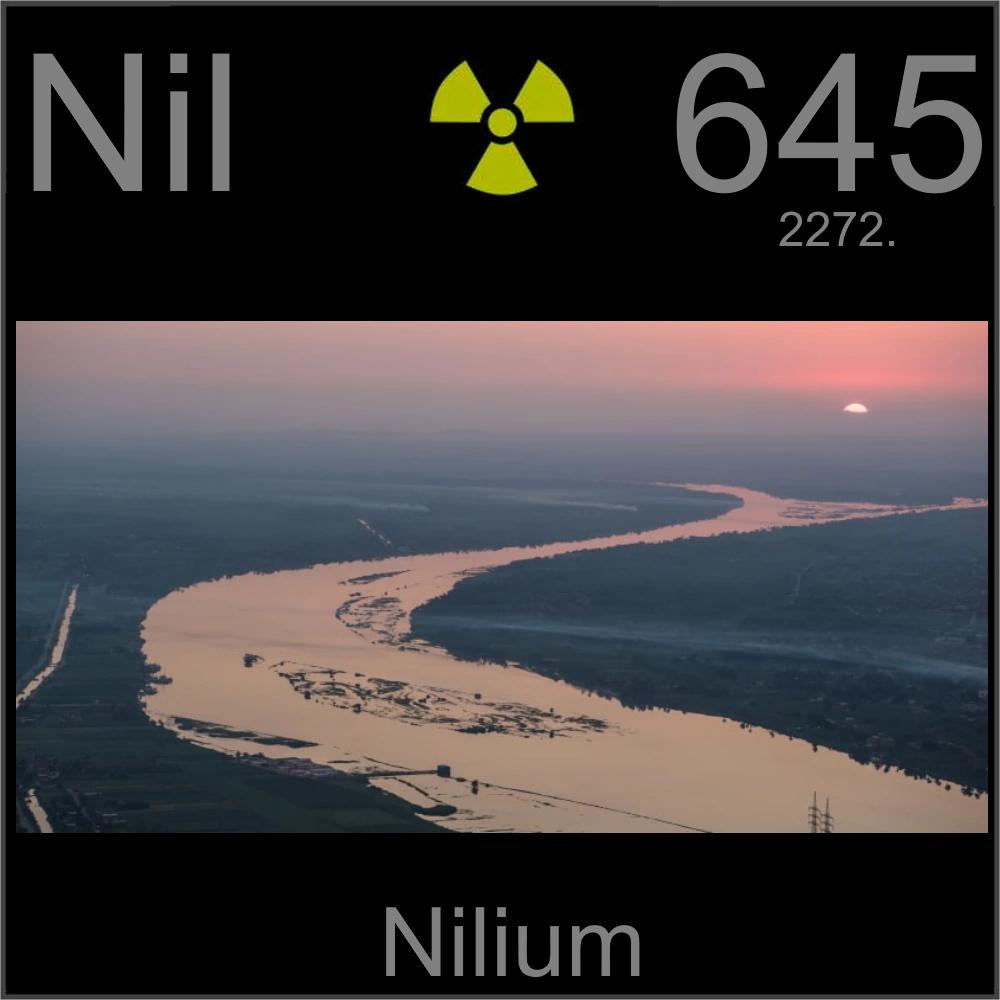 Nilium | Fandomium, Fan-Made Elements Wiki | Fandom