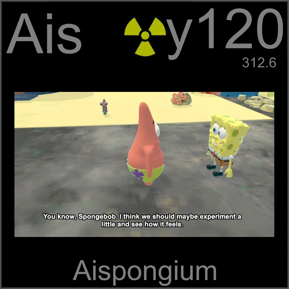 Aispongium | Fandomium, Fan-Made Elements Wiki | Fandom